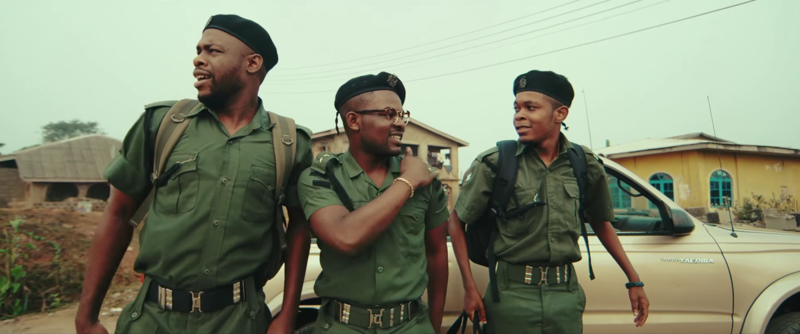 Falz – Soldier Full Length Movie feat. Simi (Music Review) – Black Roses