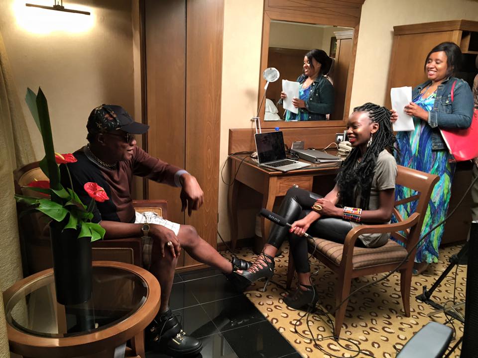 5 Mins with Koffi Olomide – Black Roses