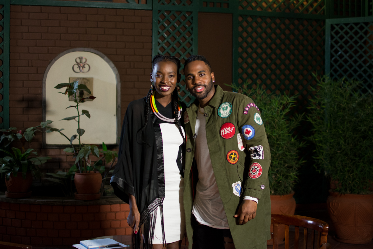 Meeting and Working with Jason Derulo – Black Roses