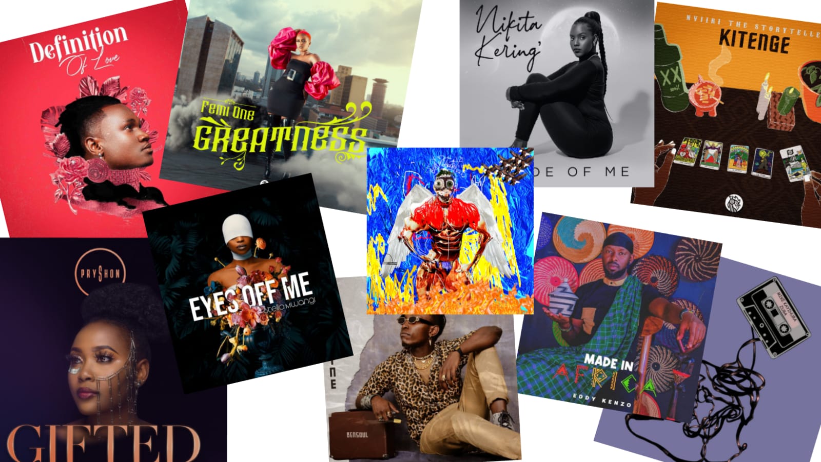 10 Dope East African Albums & EPs from 2021 – So far! – Black Roses